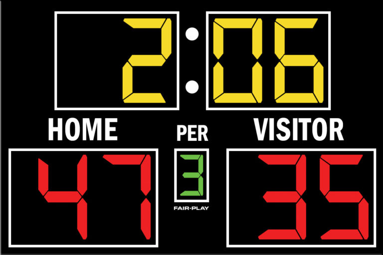 Basketball - Fair-Play Scoreboards