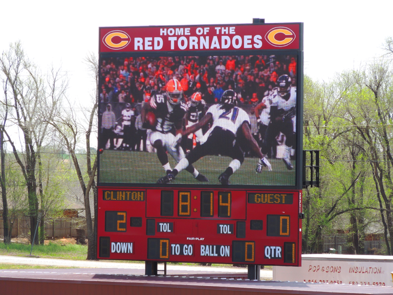 Electronic Football Scoreboards | Fair-Play Scoreboards