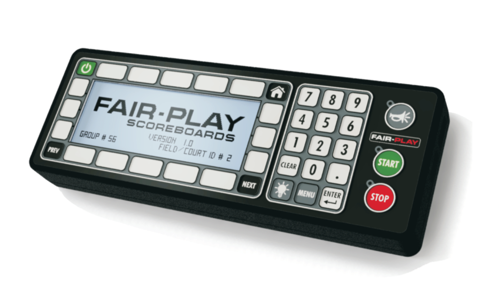 Electronic Football Scoreboards | Fair-Play Scoreboards