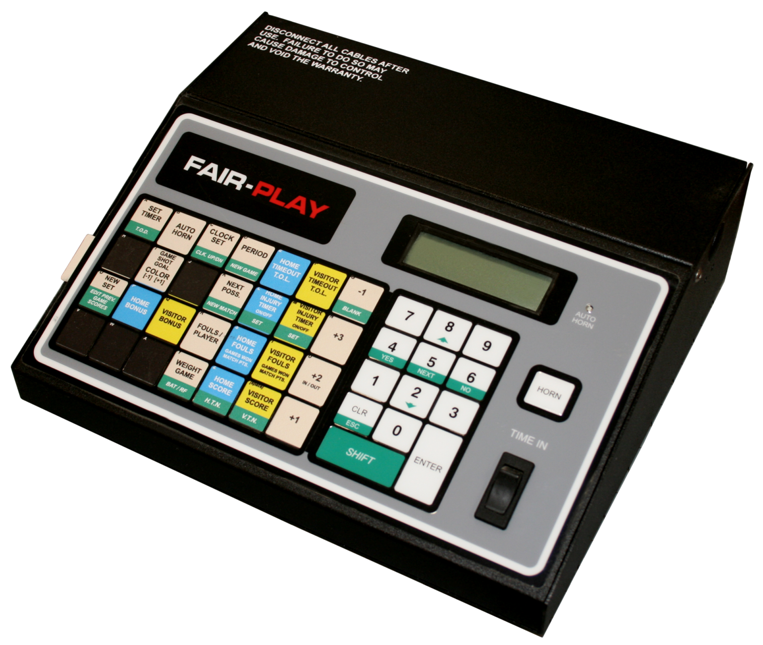 Basketball Scoreboards - Fair-Play Scoreboards