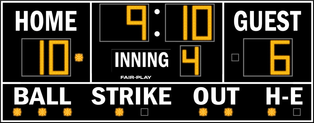 Lacrosse Scoreboards - Fair-Play Scoreboards