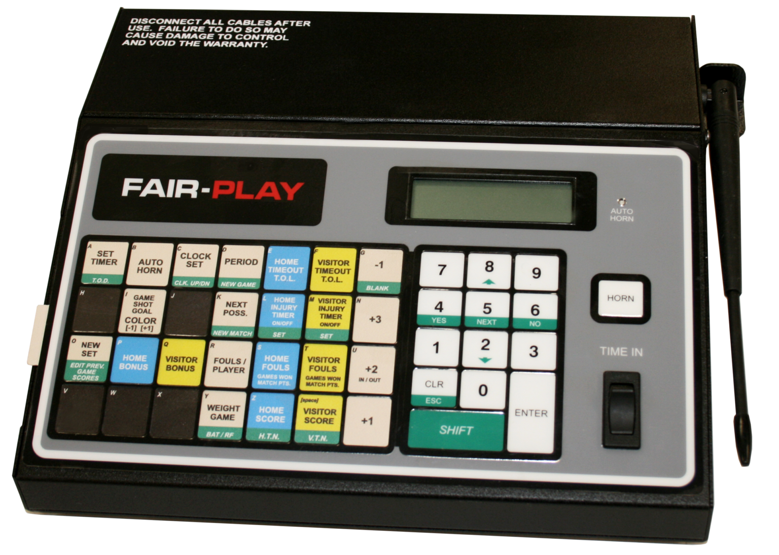 Electronic Football Scoreboards | Fair-Play Scoreboards