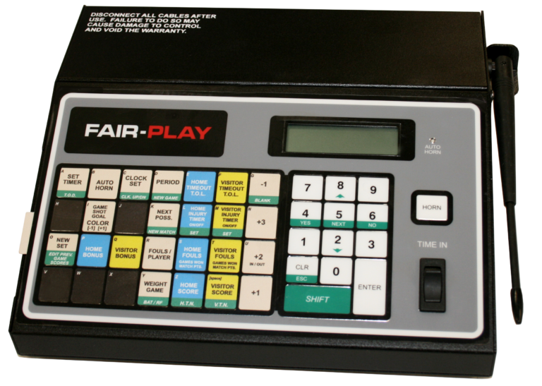 Basketball Scoreboards - Fair-Play Scoreboards