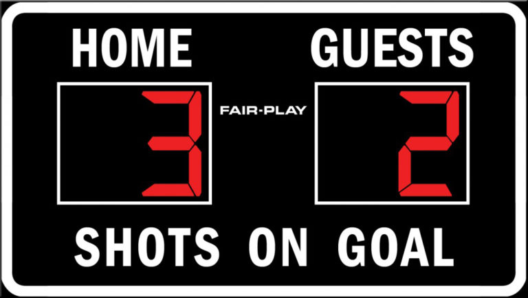 Hockey Scoreboards 1600-1800 Series | Fair-Play Scoreboards