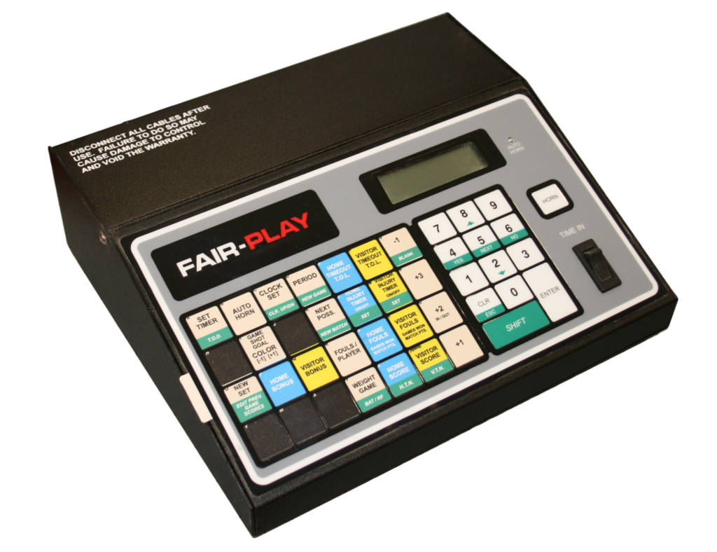 SP-70 Control - Fair-Play Scoreboards