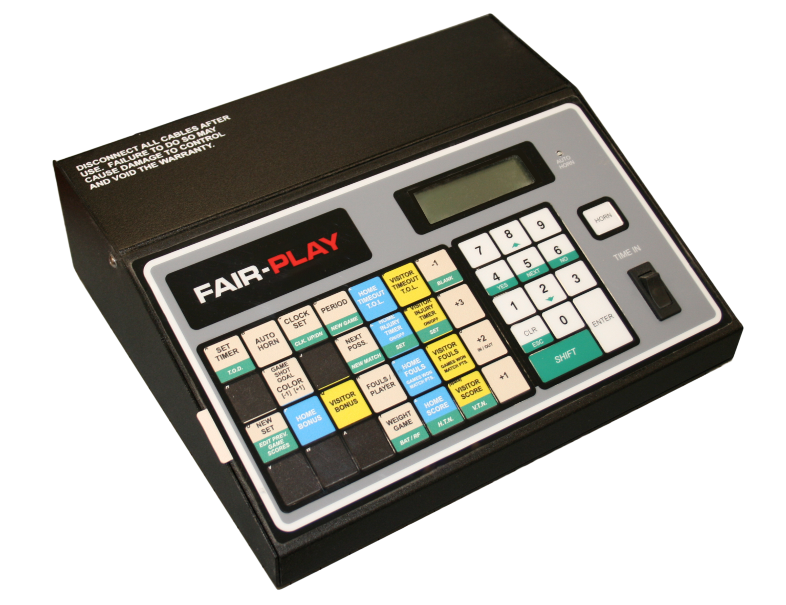 SP-70 Control - Fair-Play Scoreboards