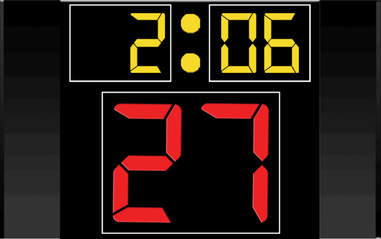 Shot Clocks | Fair-Play Scoreboards