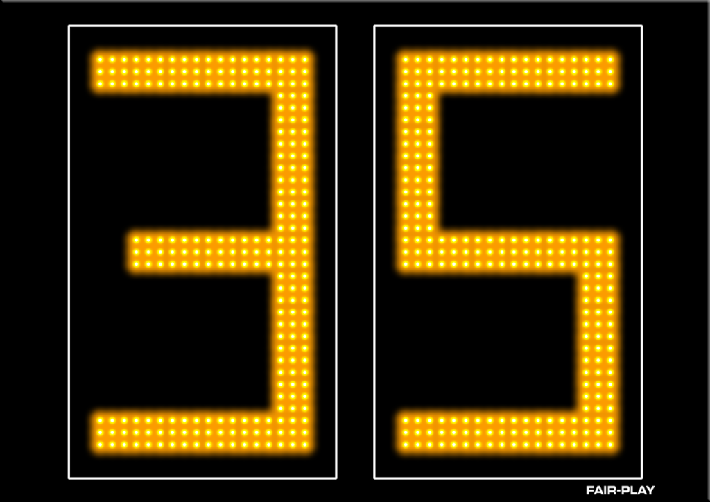Electronic Football Scoreboards | Fair-Play Scoreboards