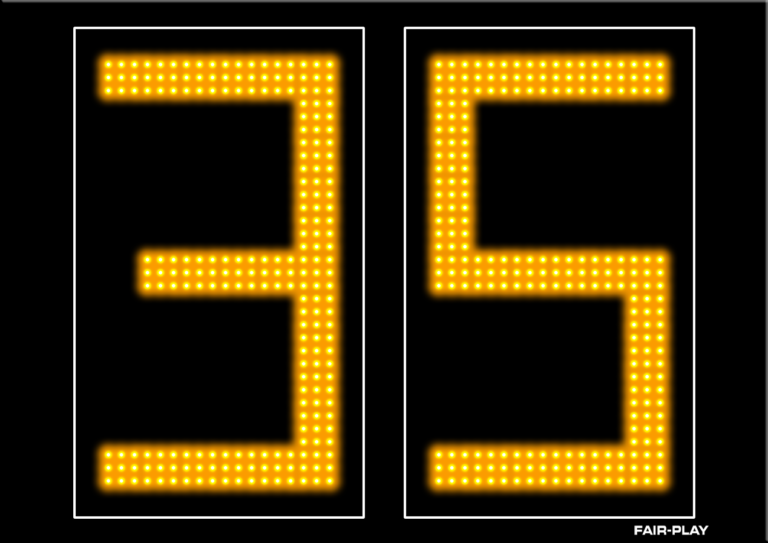 Electronic Football Scoreboards | Fair-Play Scoreboards