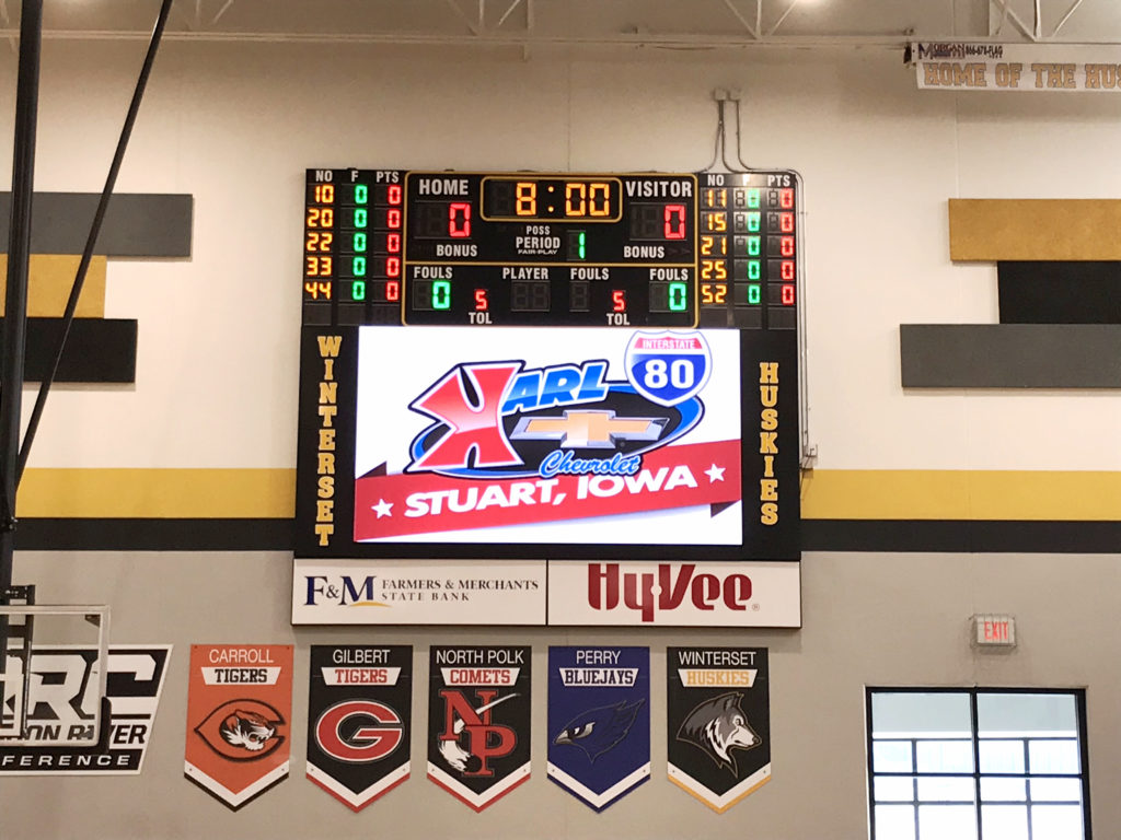 Baseball and Softball Scoreboards 7100-3600 Series | Fair-Play Scoreboards