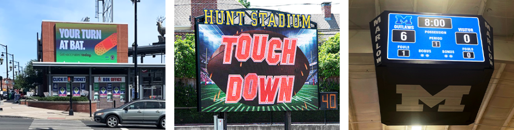 Displays | Fair-Play Scoreboards